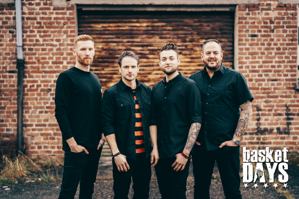 Green Day Tribute-Band "Basket Days " • DMA Music